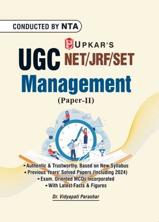 Buy UGC NET And JRF And SET Management Paper II III Book