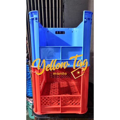 ⚡heavy Duty Stackable Crates Bins Heavy Duty Crates Class A Virgin Material Food Grade⚡
