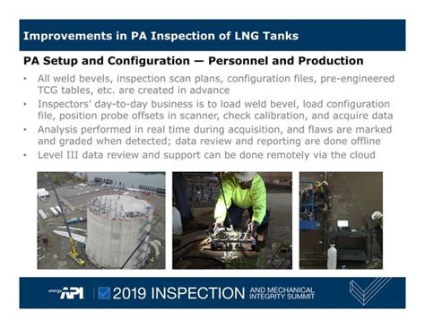 Advances In Phased Array Inspection Of Api 620 Lng Tanks Pdf