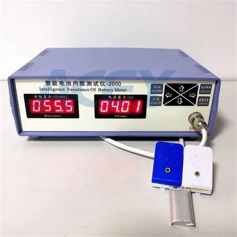 Lithium Ion Battery Ir Tester Internal Resistance Tester For Cylindrical Polymer Batteries