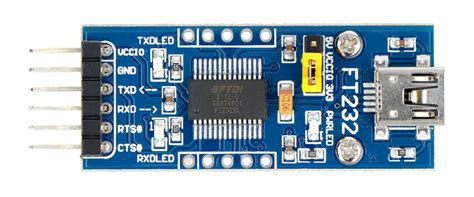 Converter USB UART FTDI FT RL MiniUSB Socket Botland Robotic Shop