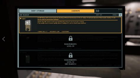 Phasmophobia How To Use The Emf Reader