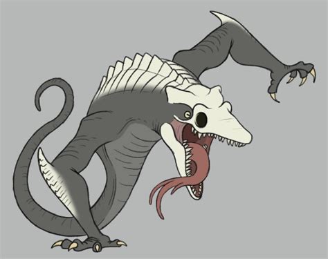 Skull Crawler By Thekingofscares On Deviantart