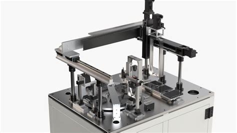 3d Model Automatic Screen Magnet Assembly Testing Machine Turbosquid 2001366