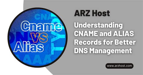 CNAME And ALIAS Records Easy Key Differences Explained