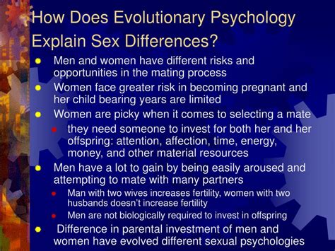 Ppt Why The Sexes Still See Love And Commitment So Differently By