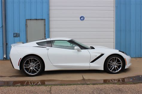 C7 Z51 Reproduction Chrome Wheel Tire Package For C6 Corvette