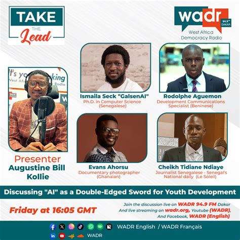 Managing Ai As Double Edged Sword For Youth Development Wadr