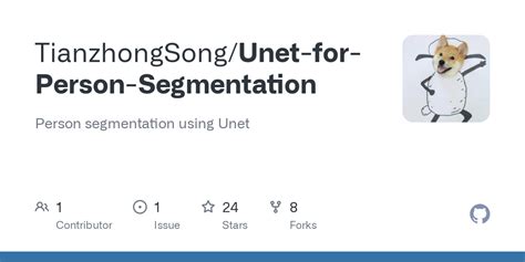 github tianzhongsong unet for person segmentation person