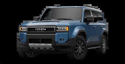 2025 Toyota Land Cruiser Specs Sun Toyota