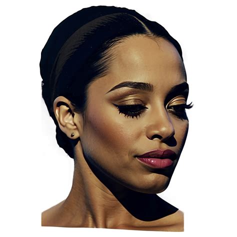 Download Sade Silhouette Design Png Cap