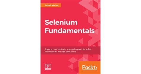 Software Automation Selenium Fundamentals Video