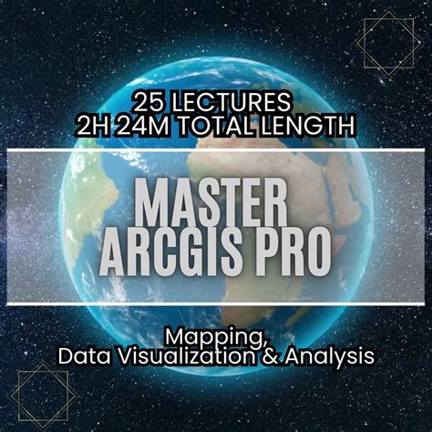 Arcgis Pro Course Gis Spatial Analysis And Mapping Tutorial Etsy