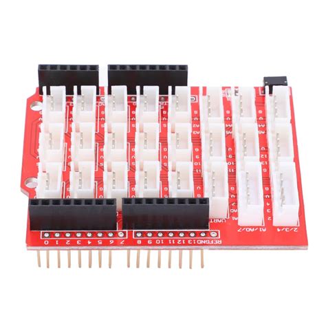 Proto Shield Prototype For Arduino Uno Mini Breadboard Zbotic