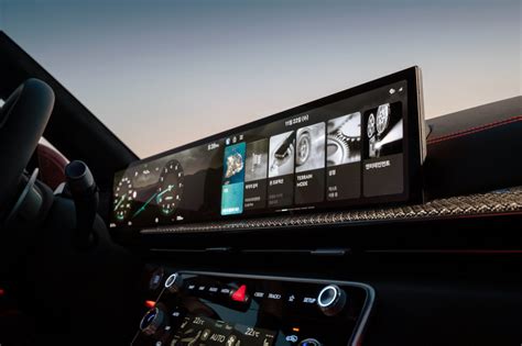 The 2024 Genesis GV70 To Use A 27 Inch OLED Display Produced By LG Display OLED Info