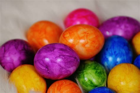 무료 이미지 꽃 식품 생기게 하다 화려한 장난감 색깔의 부활절 계란 부활절 축복 받으세요 다채로운 달걀 삶은