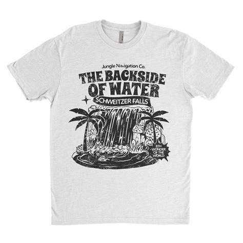 Backside Of Water Jungle Cruise Shirt Capture The Magic Apparel