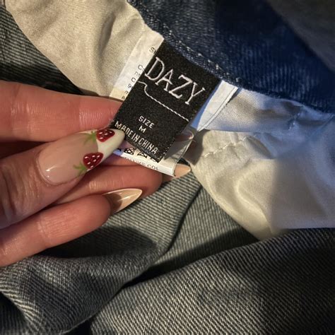 Dazy Denim Overall Jumpsuit Denim Overalls Depop