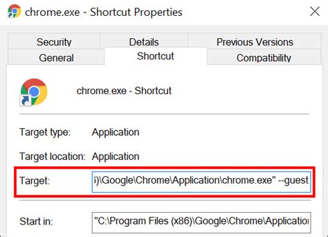 How To Create Guest Mode Shortcut For Google Chrome In Windows