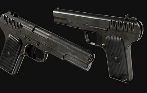 Download Wallpaper Ussr Self Loading Pistol Tt 33 Fedor Vasilyevich