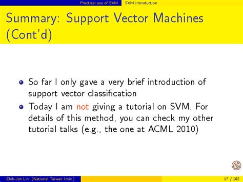 machine learning software design and practical use chih jen lin