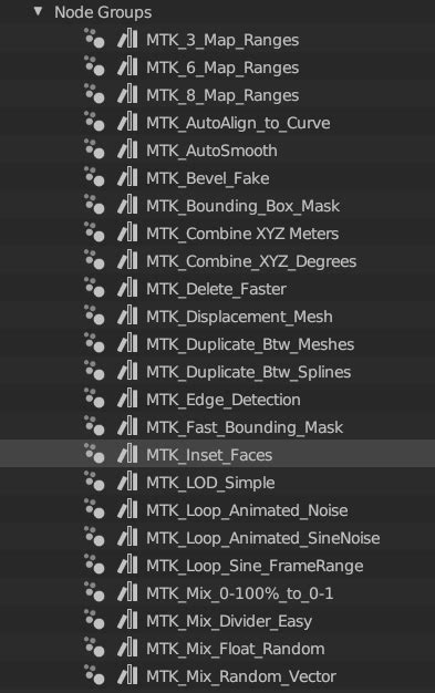 60 Nodes Free In The Mtk Toolkit 12 Updated Manellopgar Toolkit Geometry Nodes Released