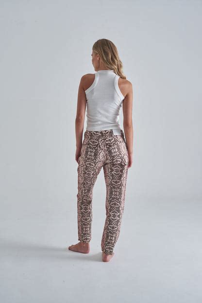 Python Mom Jean 060 Not A Uniform