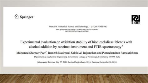 Ftir Fourier Transform Infra Red Spectroscopy Ppt