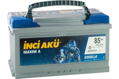 Аккумулятор INCI AKU Maxim A 85RS, 800 A, 315x175x175 мм 461404 ...