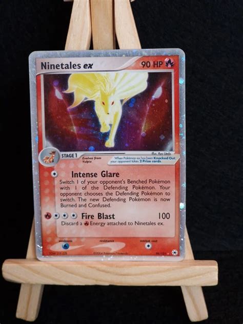 Pokemon Tcg Ex Hidden Legends Ninetails Ex 96101 Eur 3450