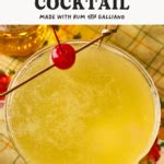 Yellow Bird Cocktail Another Cocktail Blog