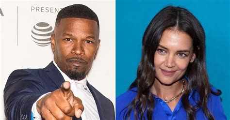 Katie Holmes Deeply Concerned About Ex Boyfriend Jamie Foxx As He Remains Hospitalized Source