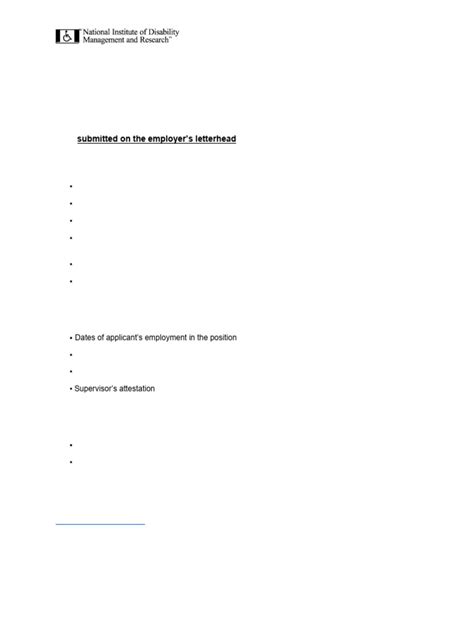 Letter Of Attestation Pdf