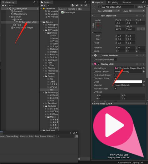 unity视频播放器插件avprovideo的使用 低调的风仔 博客园