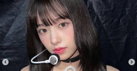 아이브 안유진 역시 대세는 다르네 앞머리 내리니 상큼발랄