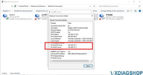 How To Check VXDIAG Scanners Device IP Address