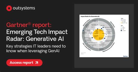 Ronald Kumar On Linkedin Discover Generative Ai Insights Gartner Report