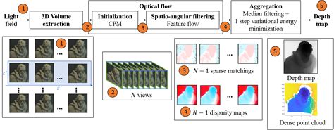 Depth Map Estimation From Light Field Images V Sense