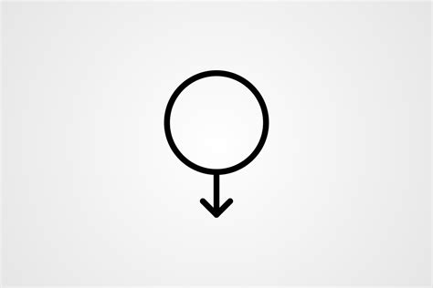 Vector Gender Pin Line Icon Graphic By Kazim Abbas1996 Creative Fabrica