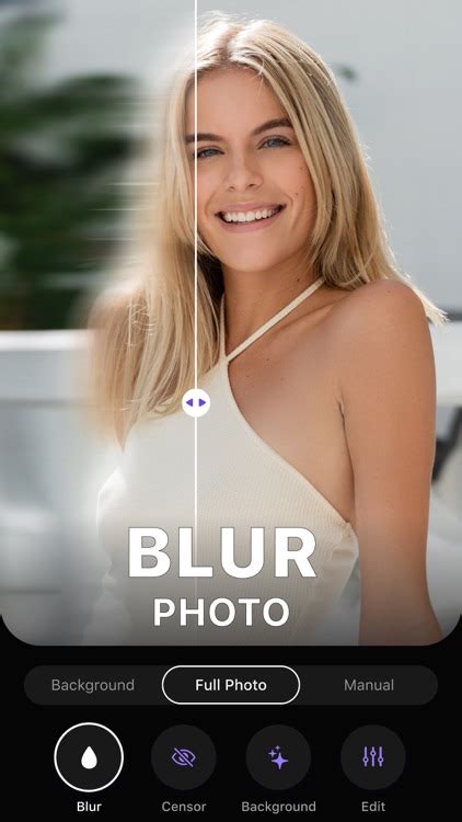 Blur Photo Effect Editor By Appenvision Ltd