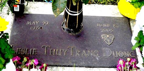 Thuy Trang Grave