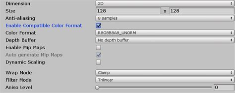 Rendertexture Black Background Instead Of Transparency In Player