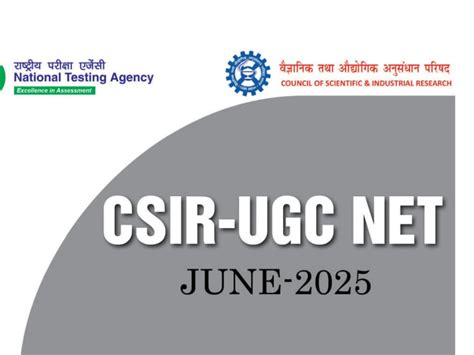 csir ugc net 2025 last date to apply extended register till june 26 csir net june 2025 सीएसआईआर