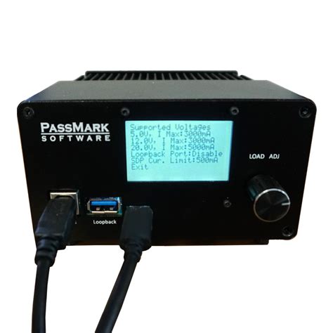 Passmark Software Usb Power Delivery Tester