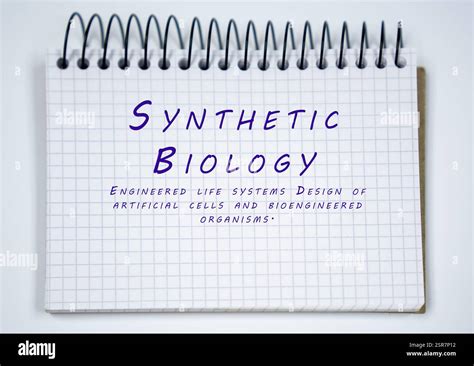 Synthetic Biology Engineered Life Systems Design Of Artificial Cells And Bioengineered Organisms