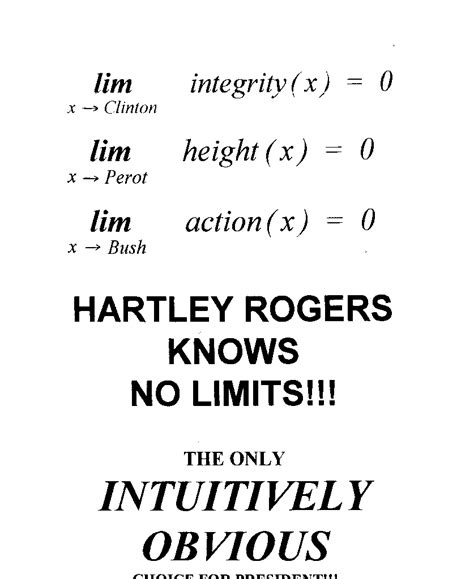 Ihtfp Gallery Hartley Rogers Jr For President