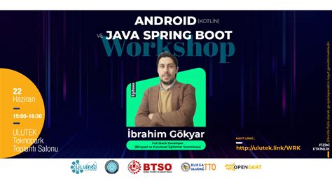 android kotlin ve java spring boot workshop linkedin