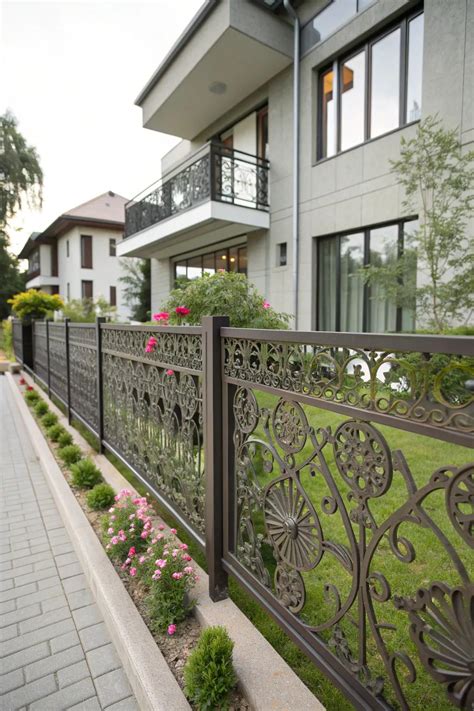 20 Stylish Modern Good Neighbor Fence Ideas