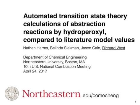 Automated Transition State Theory Calculations Of Abstraction Reactions
