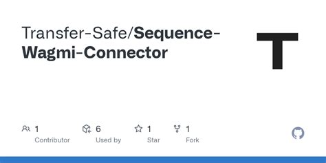 GitHub Transfer Safe Sequence Wagmi Connector